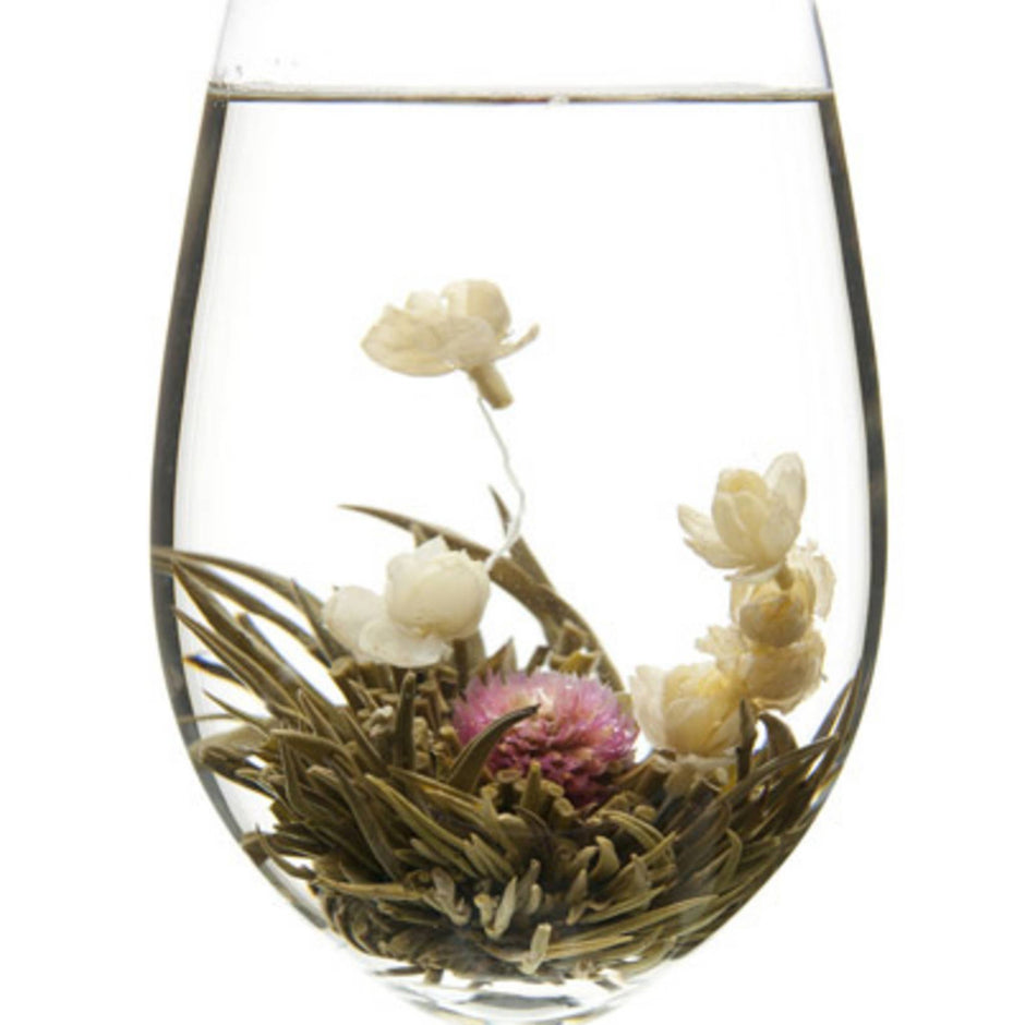 Artistic Blooming Flower Tea / Flowering Tea – The Grateful Tea Co.